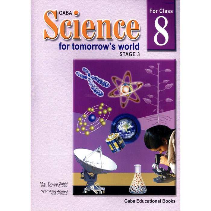 Gaba Science for Tomorrow(s) World 8 – gabaedu