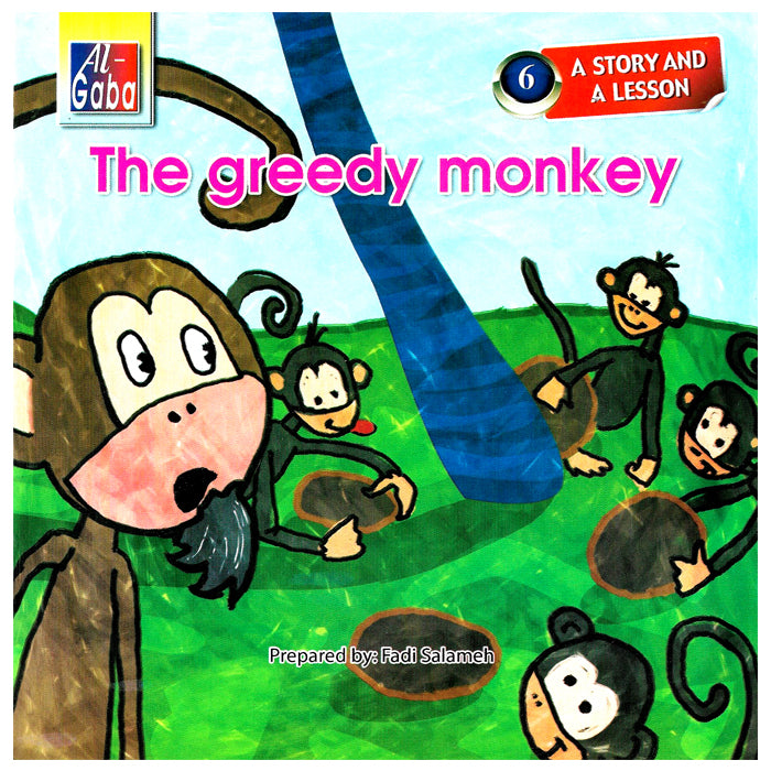 The Greedy Monkey - 6 – gabaedu