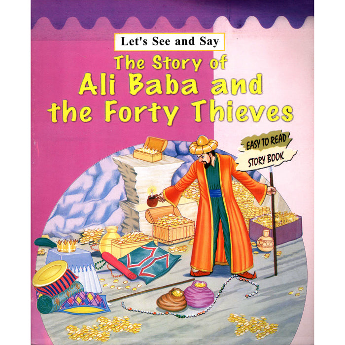 The Story of Ali Baba And The Forty Thieves – gabaedu