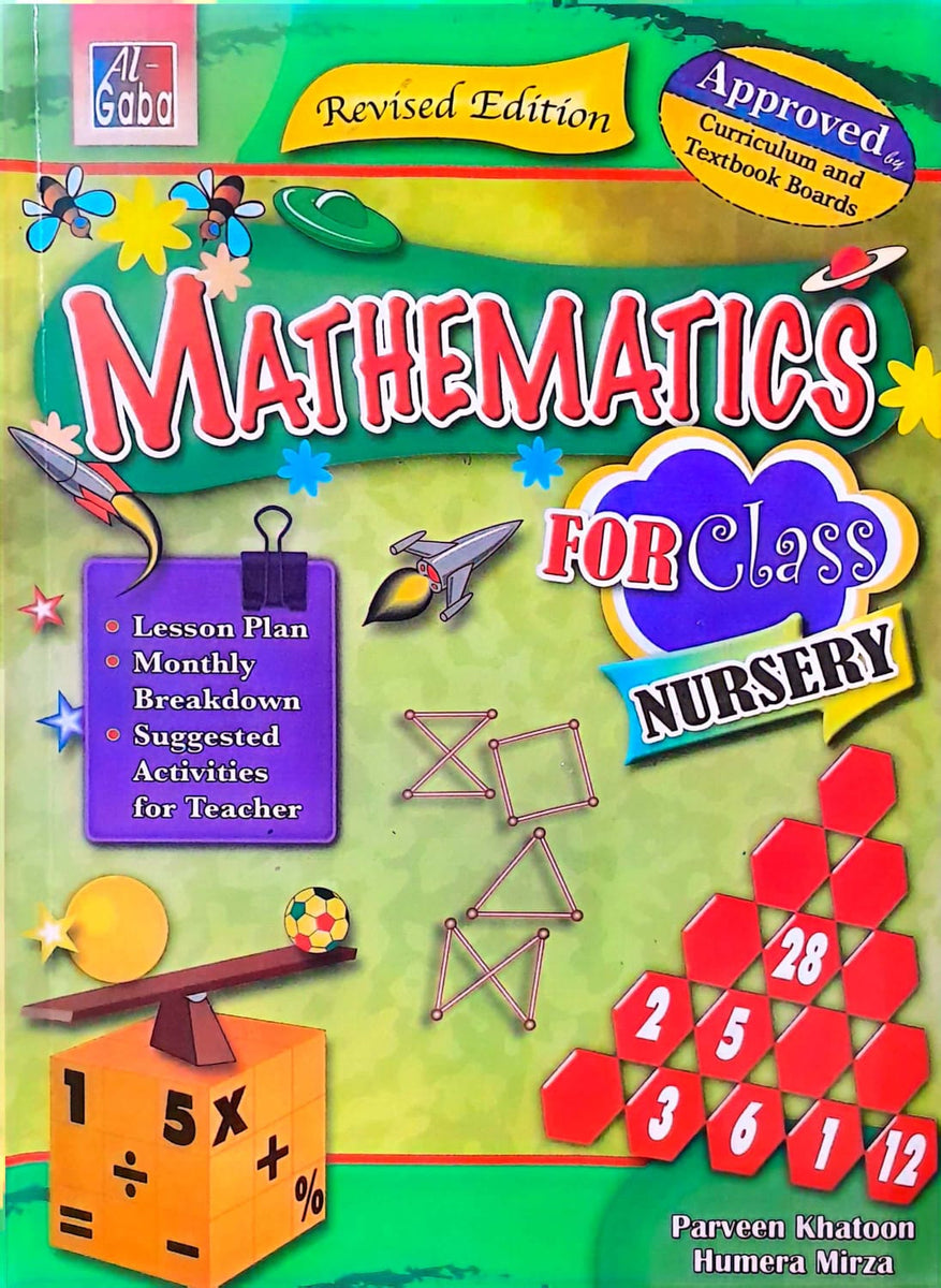 Mathematics for Class Nursery (New Edition) – gabaedu