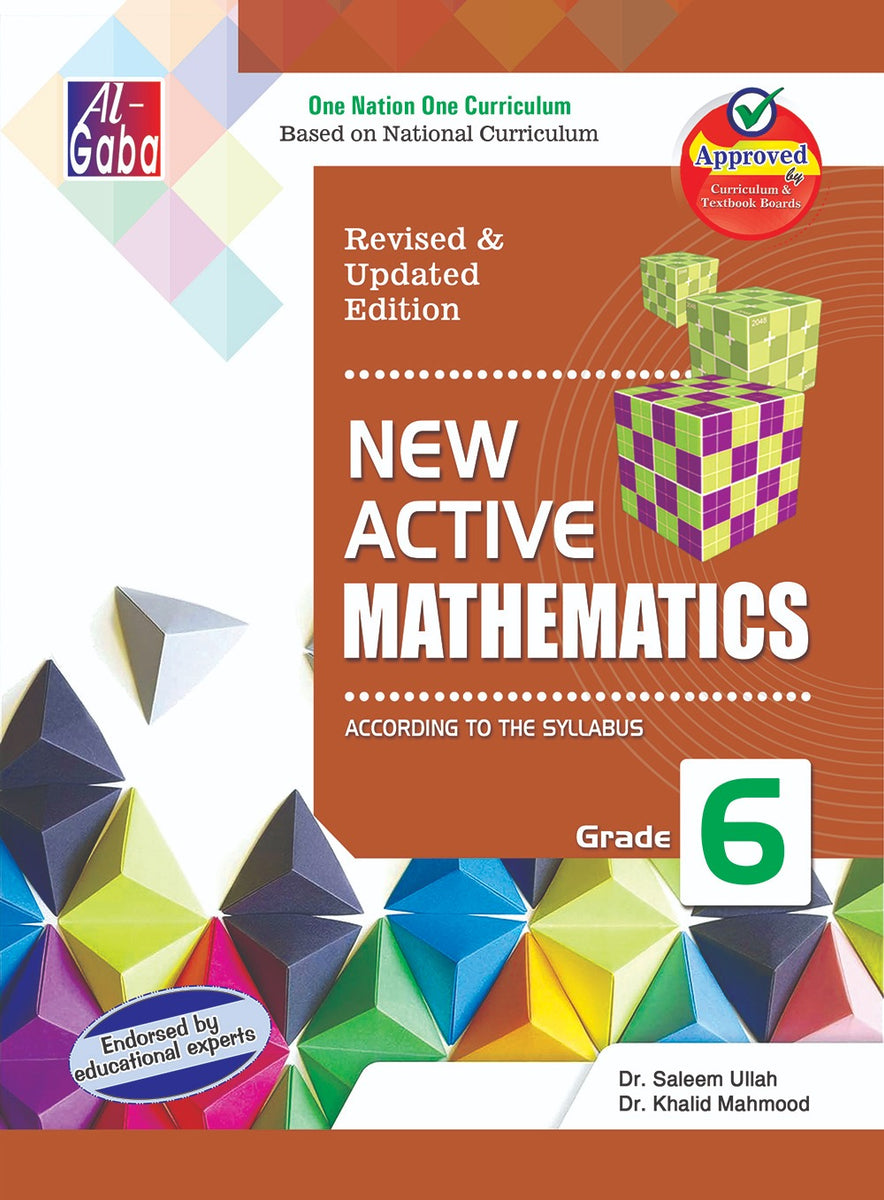 new active mathematics (rev & update edition ) - 6 – gabaedu