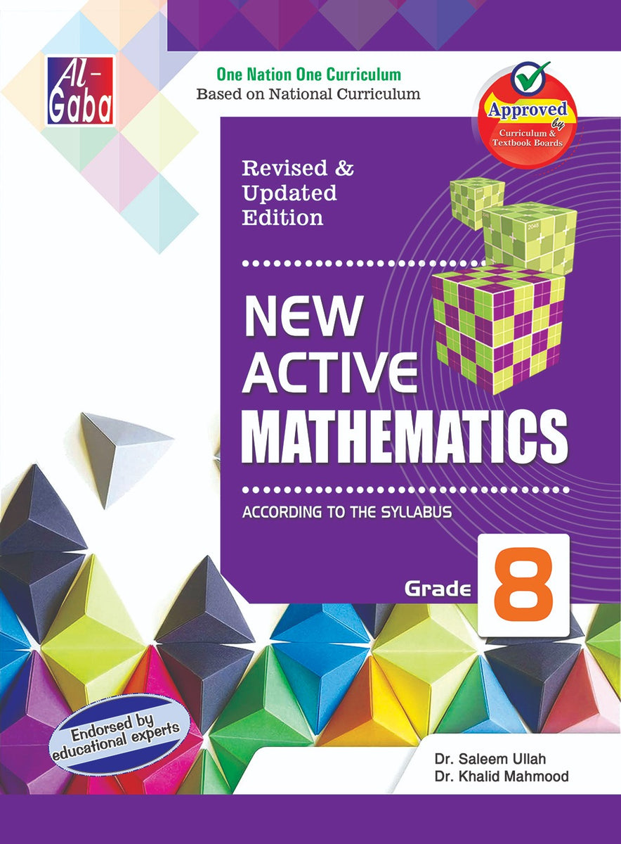 new active mathematics - 8 (rev & update edition ) – gabaedu
