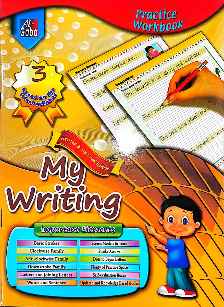 Revised & Updated Edition My Writing Book - 3 – gabaedu