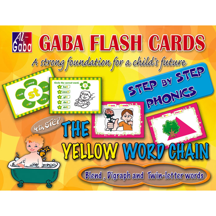 Blend Digraph and Silent Twin Letters Words (Yellow) – gabaedu