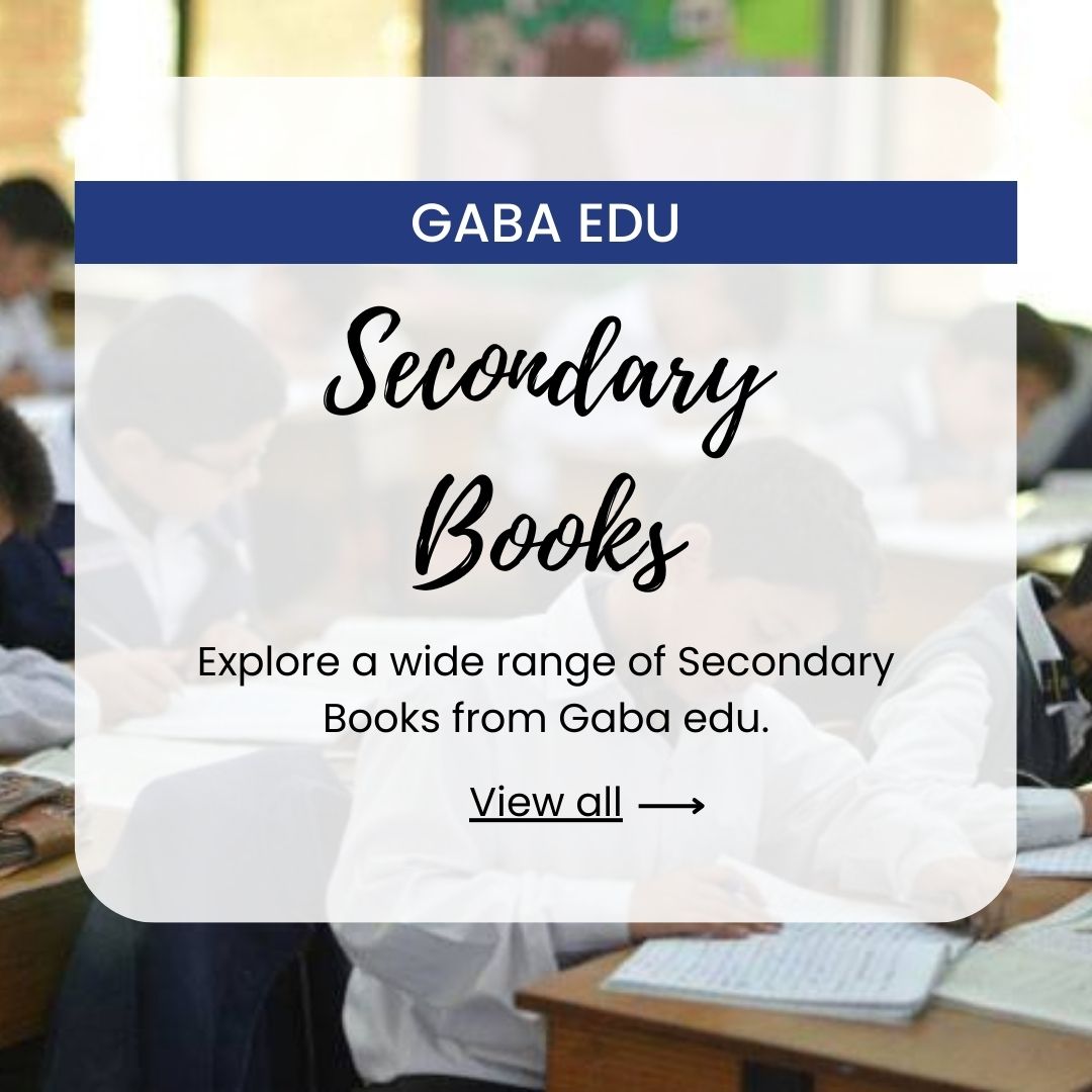 Secondary – gabaedu