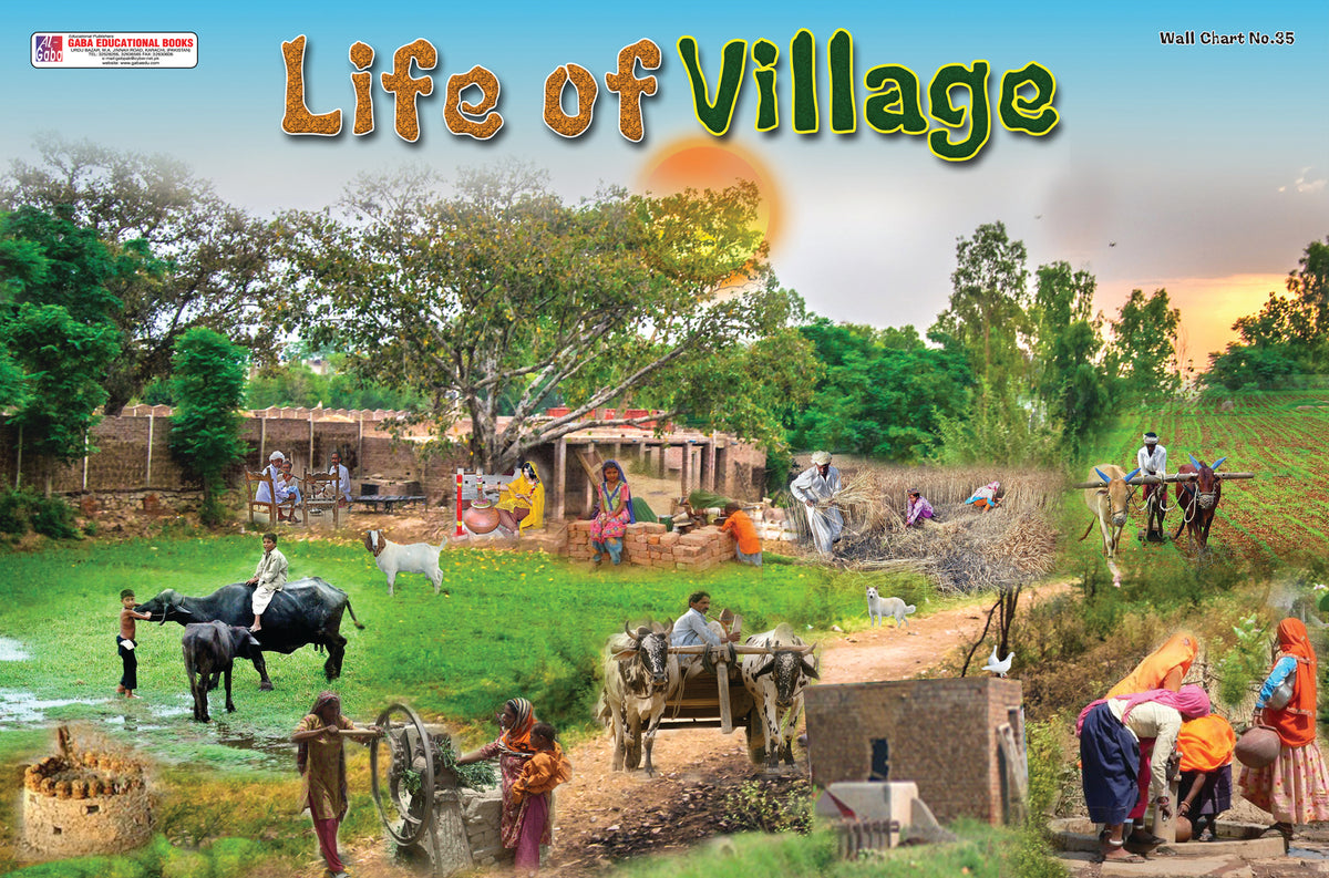 Chart No 35 (Life Of Village) – gabaedu