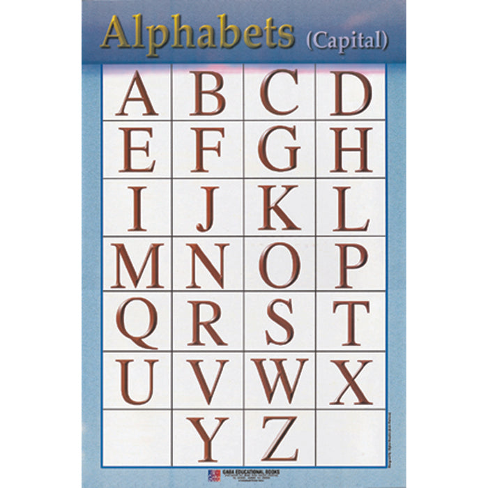 Chart No 4 (Alphabets (Capital)) – gabaedu