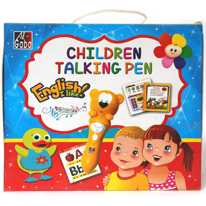 Children Talking Pen – gabaedu