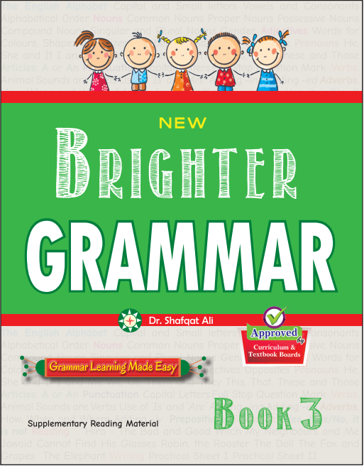 NEW BRIGHTER GRAMMAR BOOK-3 (APPROVED BY SNC) – gabaedu