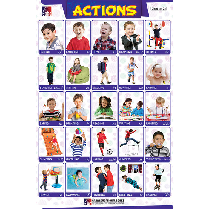Chart No 22 (Actions) – gabaedu