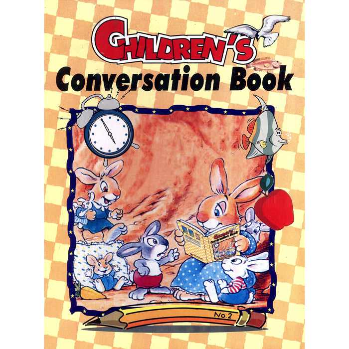 Children(s) Conversation Book – gabaedu