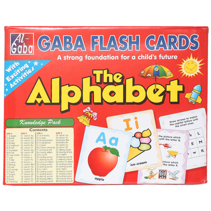 Small Size The Alphabet – gabaedu