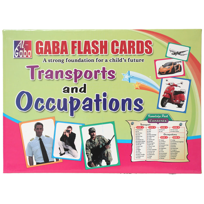 Transportation and Occupation – gabaedu