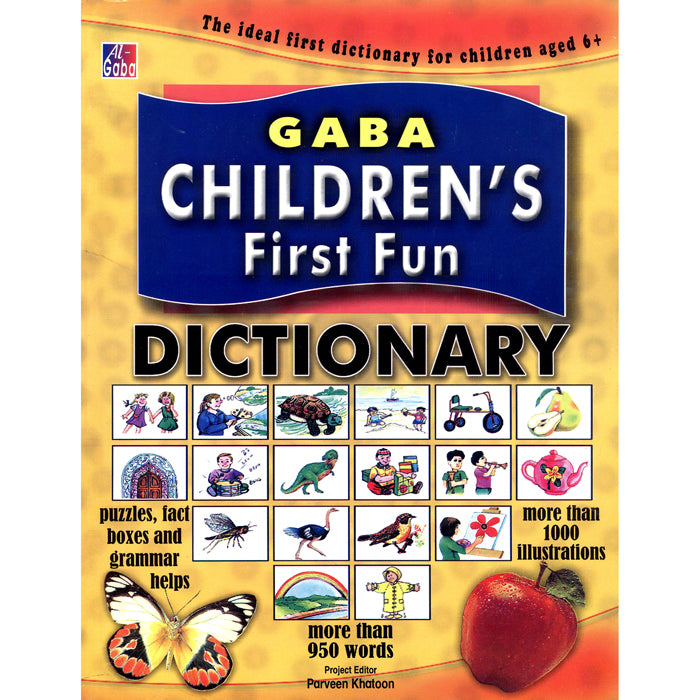 Gaba Children(s) First Fun Dictionary – gabaedu