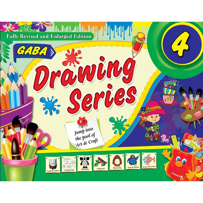 Gaba Drawing Series Updated Edition Book 4 – gabaedu