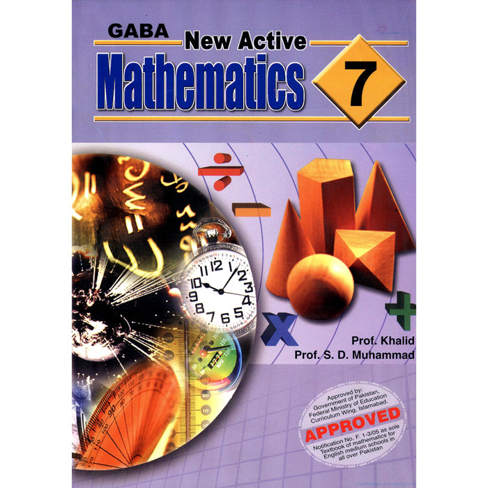 Gaba New Active Mathematics 7 – gabaedu