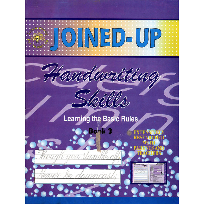 Joined-Up Handwriting Skills Book 3 – gabaedu