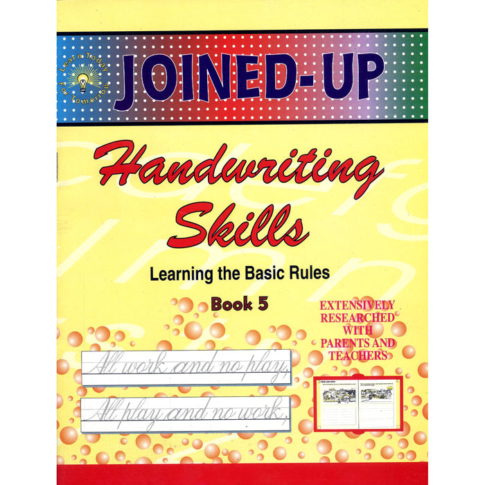 Joined-Up Handwriting Skills Book 5 – gabaedu