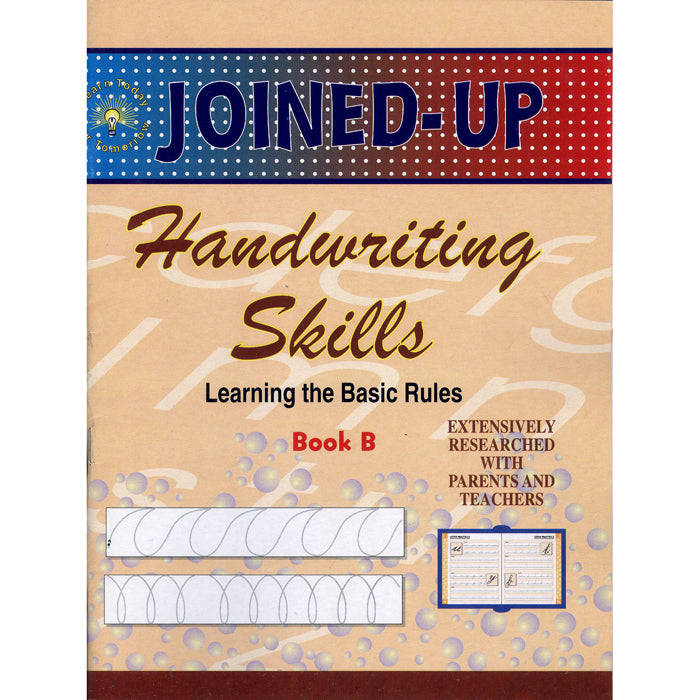 Joined-Up Handwriting Skills Book B – gabaedu