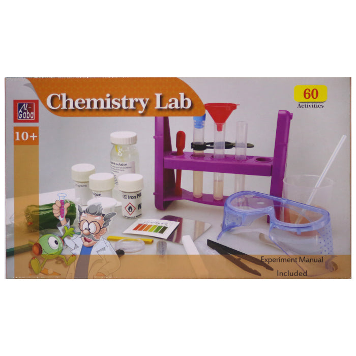 Lab Equipment Chemistry (60 Activities) – gabaedu