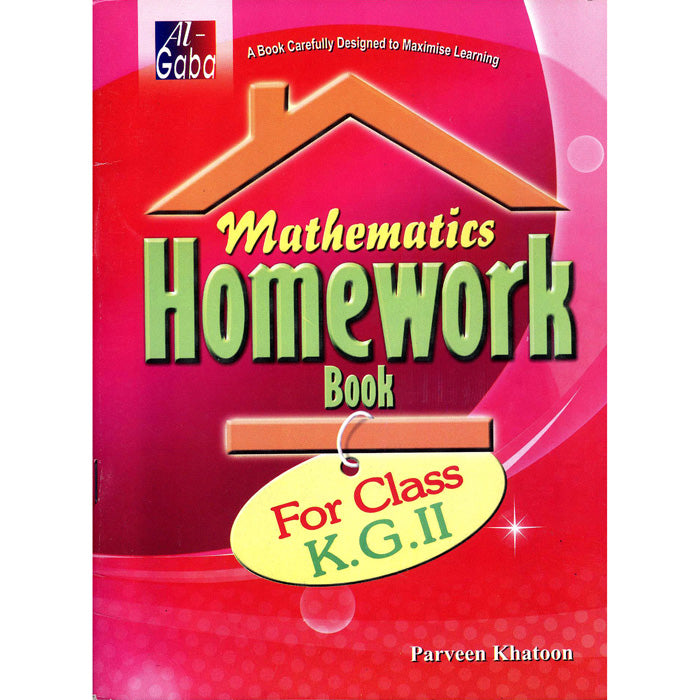 Mathematics Homework for class K.G.2 – gabaedu