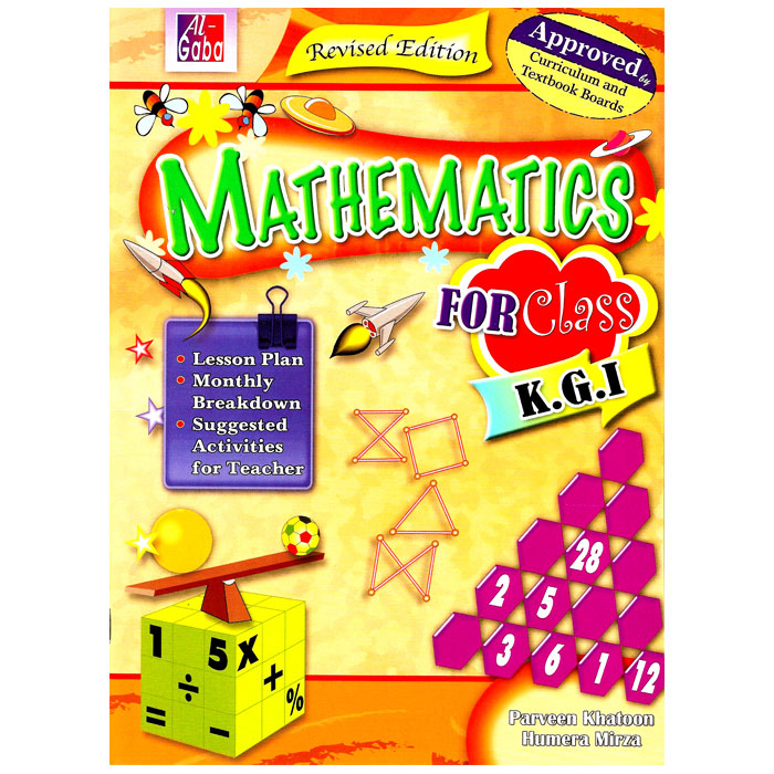 Mathematics for Class K.G 1 (New Edition) – gabaedu