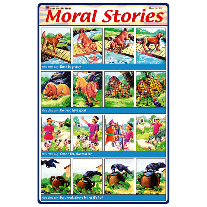 Sheet No 125 (Moral Stories) – gabaedu