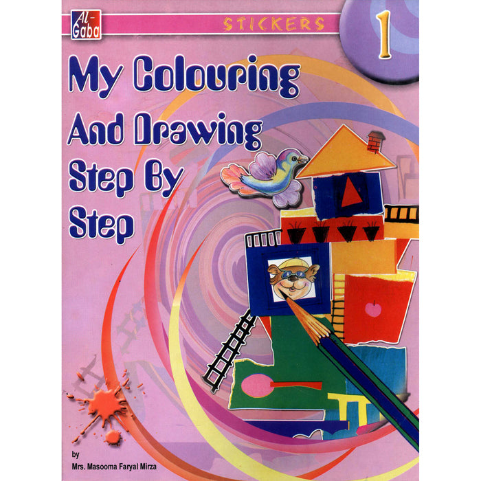 My Colouring and Drawing Step by Step 1 – gabaedu