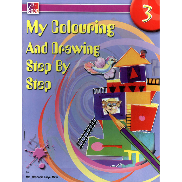 My Colouring and Drawing Step by Step 3 – gabaedu