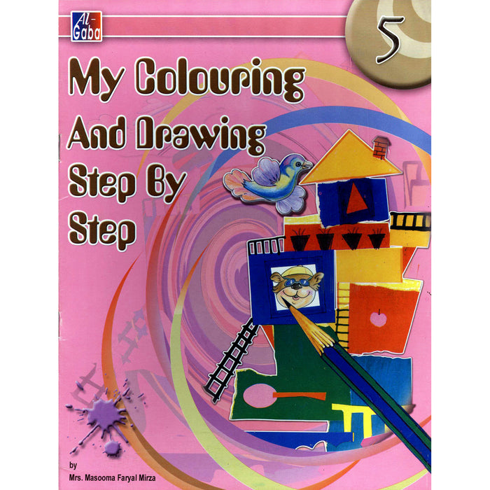 My Colouring and Drawing Step by Step 5 – gabaedu