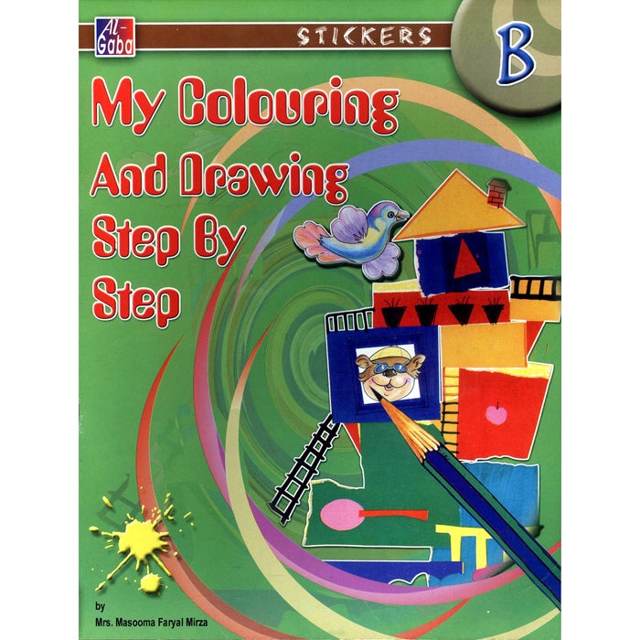 My Colouring and Drawing Step by Step B – gabaedu