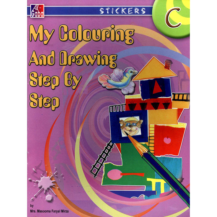 My Colouring and Drawing Step by Step C – gabaedu