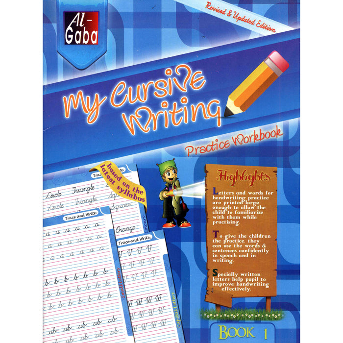 My Cursive Writing Book 1 – gabaedu