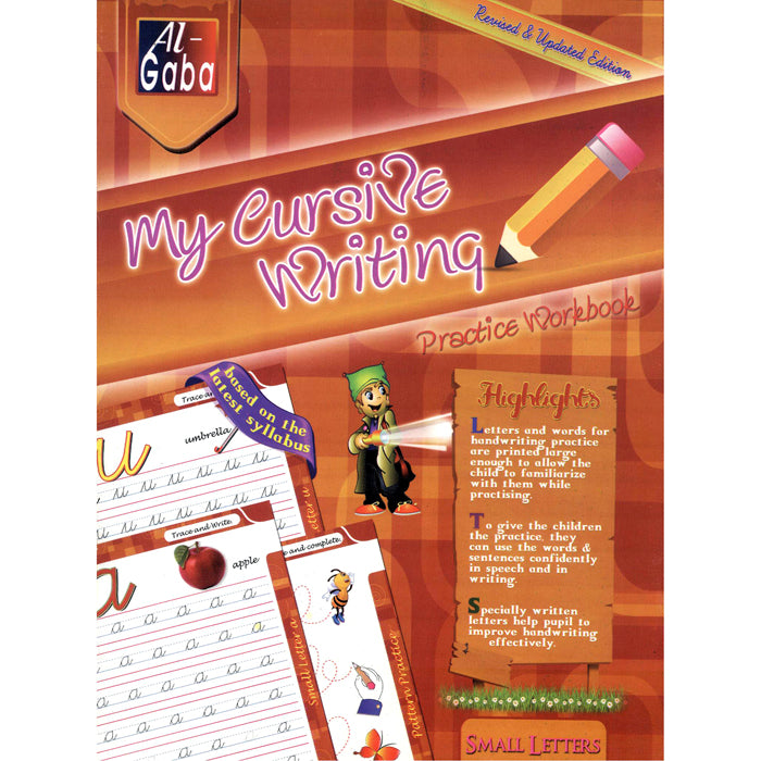 My Cursive Writing Small – gabaedu