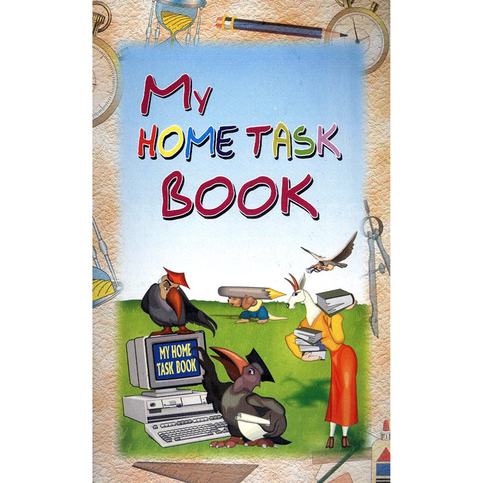 My Home Task Book – gabaedu