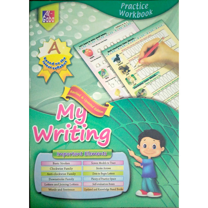 Revised & Updated Edition My Writing Book - A – gabaedu