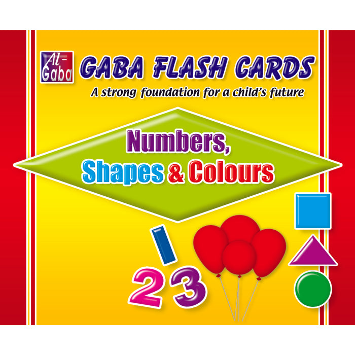 Small Size Number, Shapes and Colours – gabaedu