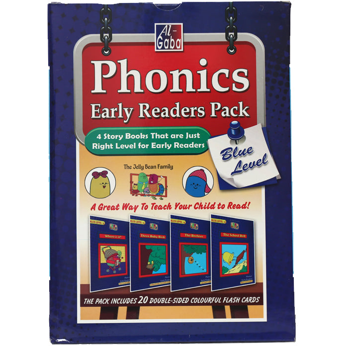Phonics Early Readers Pack Blue Level – gabaedu