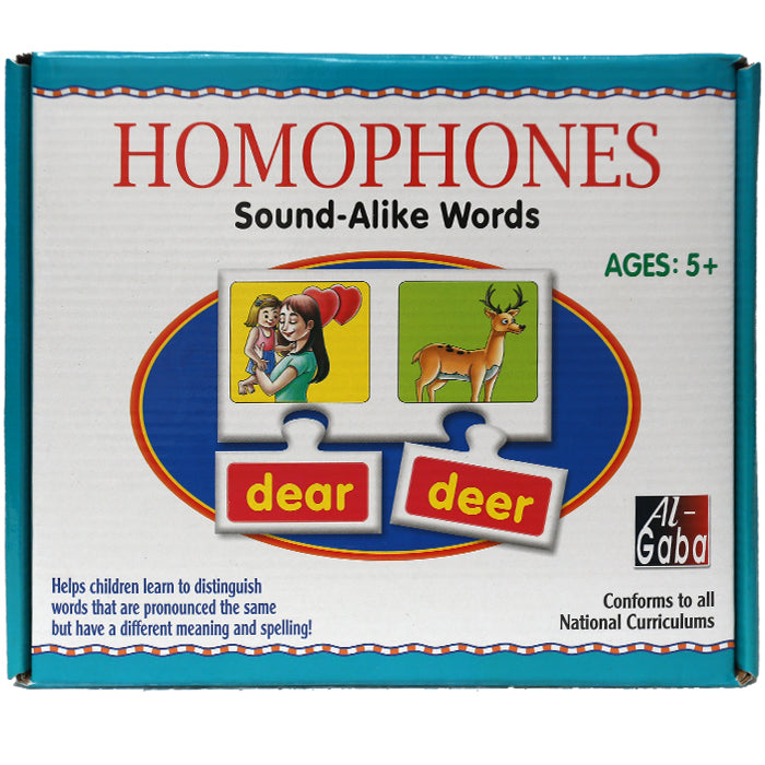 Homophones (sound-alike words) – gabaedu