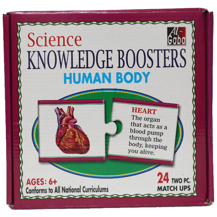 Science Knowledge Boosters (Human Body) – gabaedu
