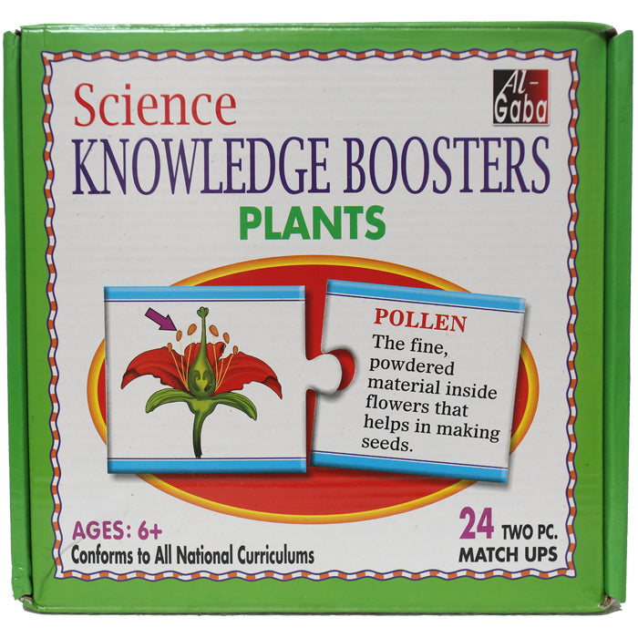 Science Knowledge Boosters (Plants) – gabaedu