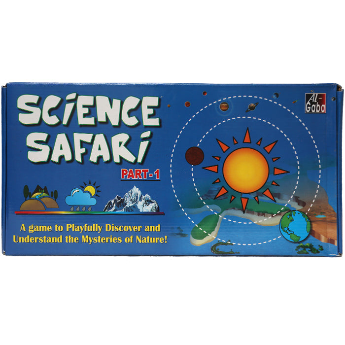 Science Safari – gabaedu