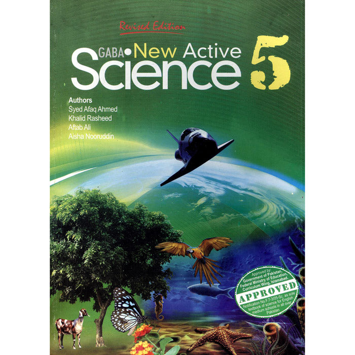 Gaba New Active Science 5 – gabaedu