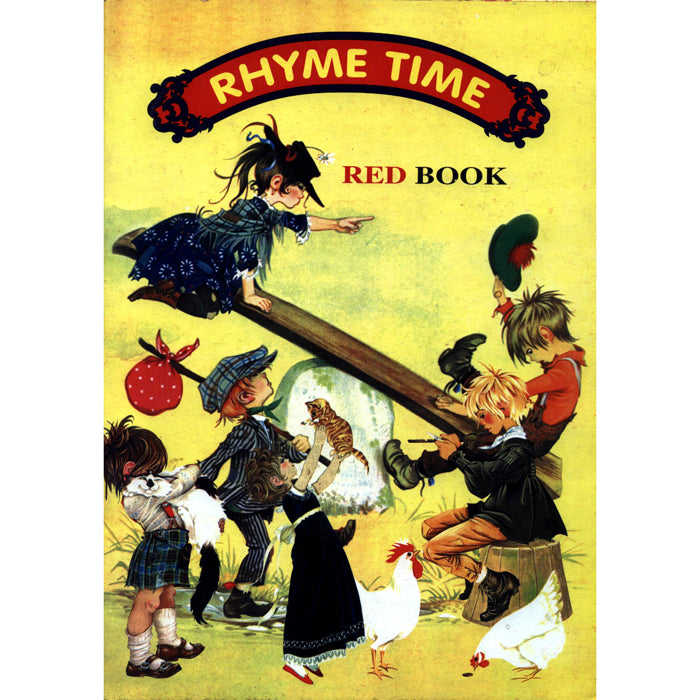 Rhyme Time Red Book – gabaedu