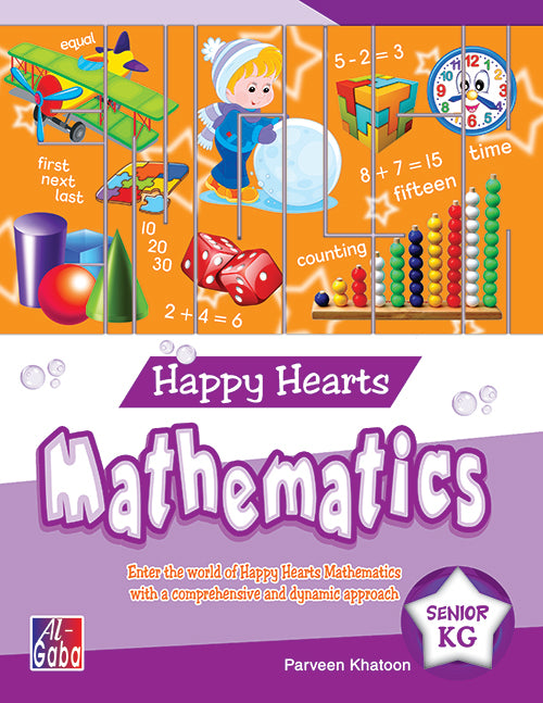 Happy Hearts Mathematics Senior KG – gabaedu