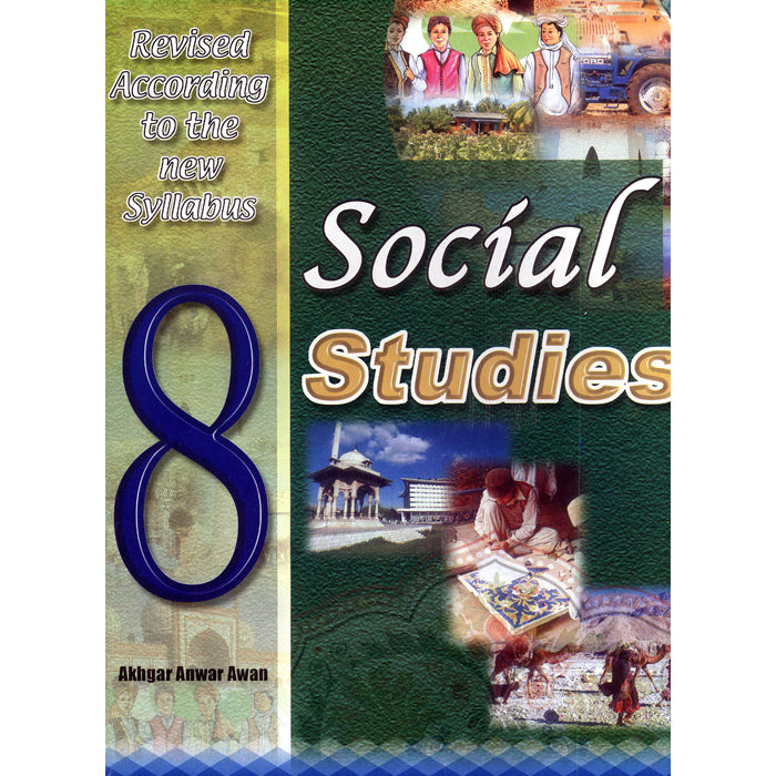 Social Studies Series Revised Edition Book 8 – gabaedu