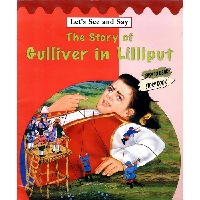 The Story of Gulliver In Lilliput – gabaedu