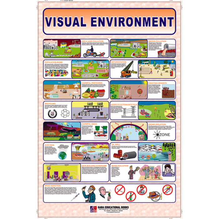 Chart No 34 (Visual Environment) – gabaedu