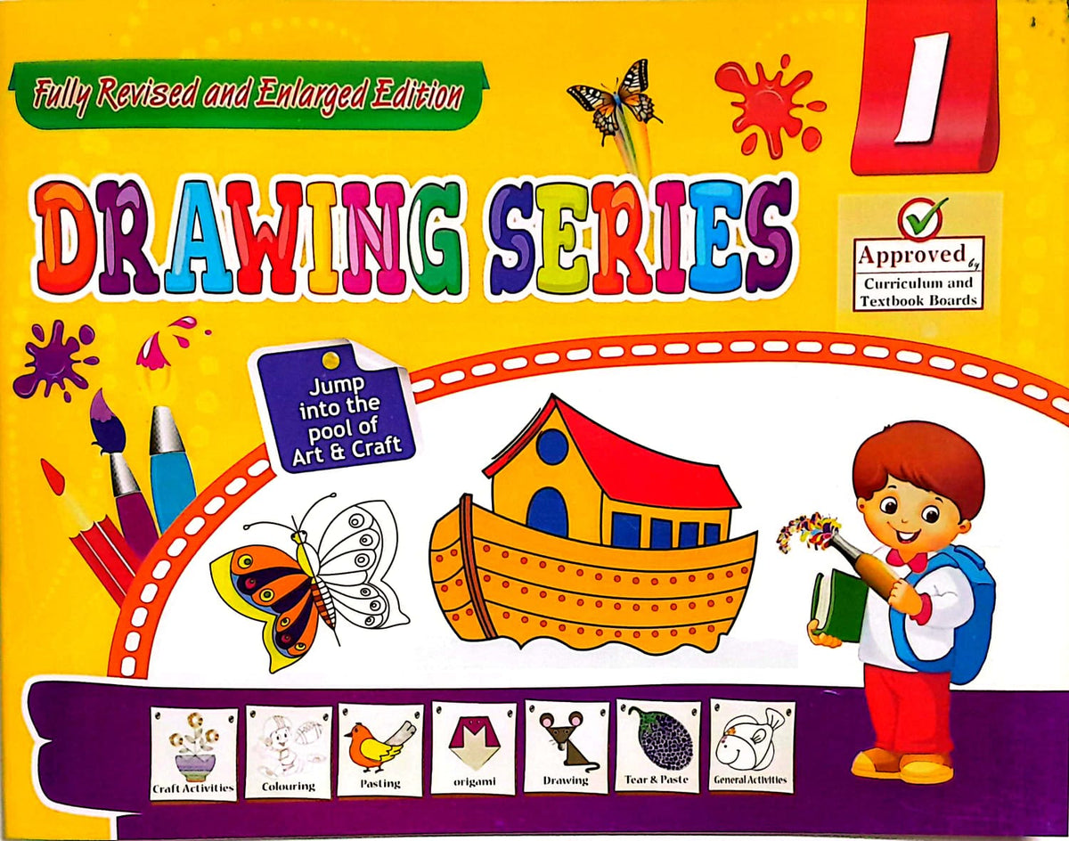 Gaba Drawing Series APPROVED BY SNC Book 1 – gabaedu
