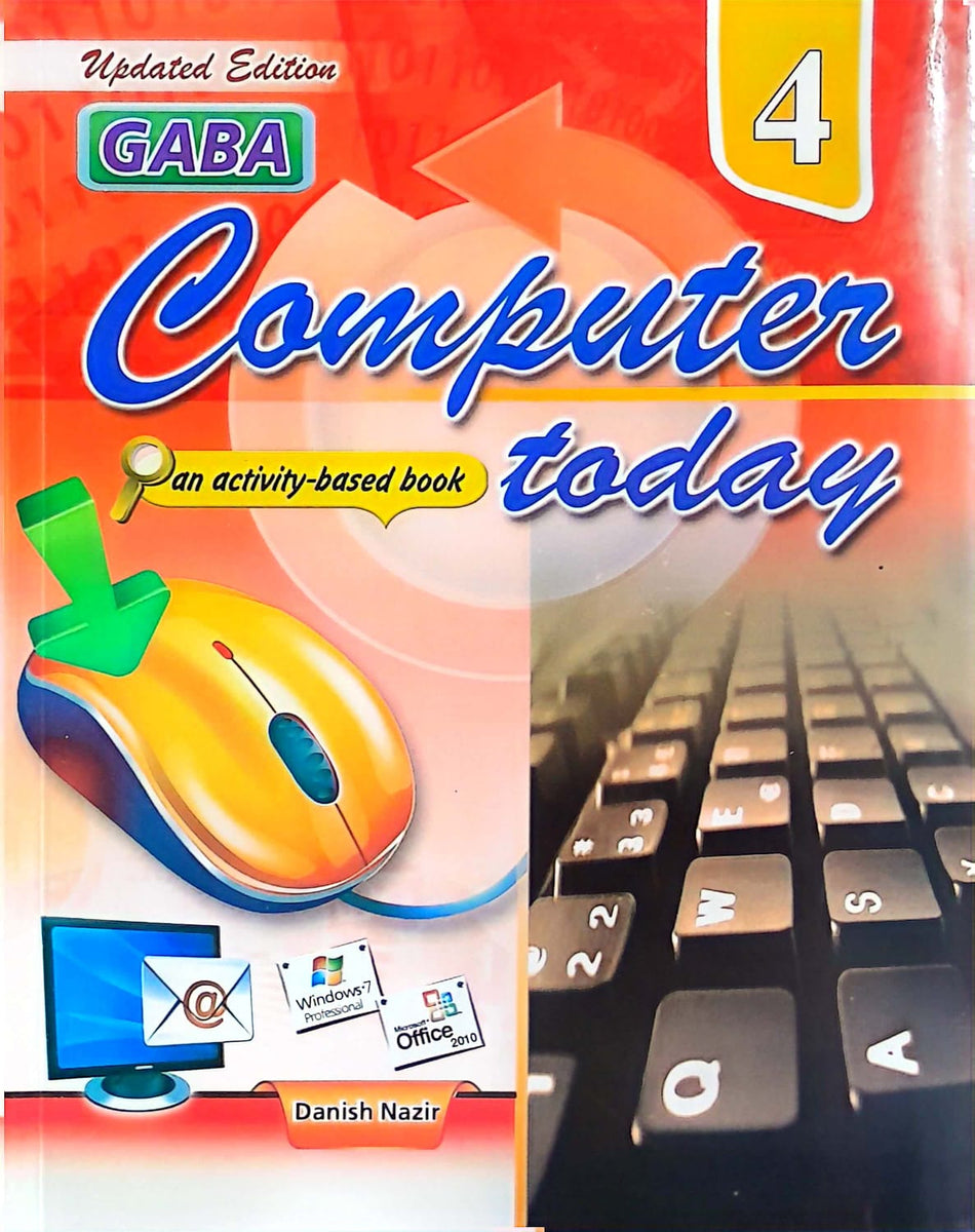 Gaba Computer Today Update Edition Book - 4 – gabaedu